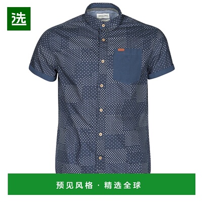 欧洲直邮Deeluxe  ETHNIC 男装短袖衬衫 P4151M-NAVY=03T4151M-NA