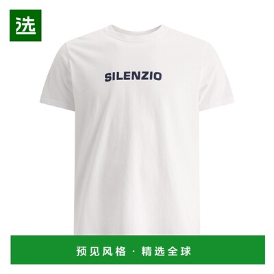 香港直邮ASPESI 男士T恤 AY27A33501072 SS2025 白色