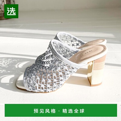 【日本直邮】MODE ET JACOMO　女士　凉鞋外穿休闲 百搭 高级感
