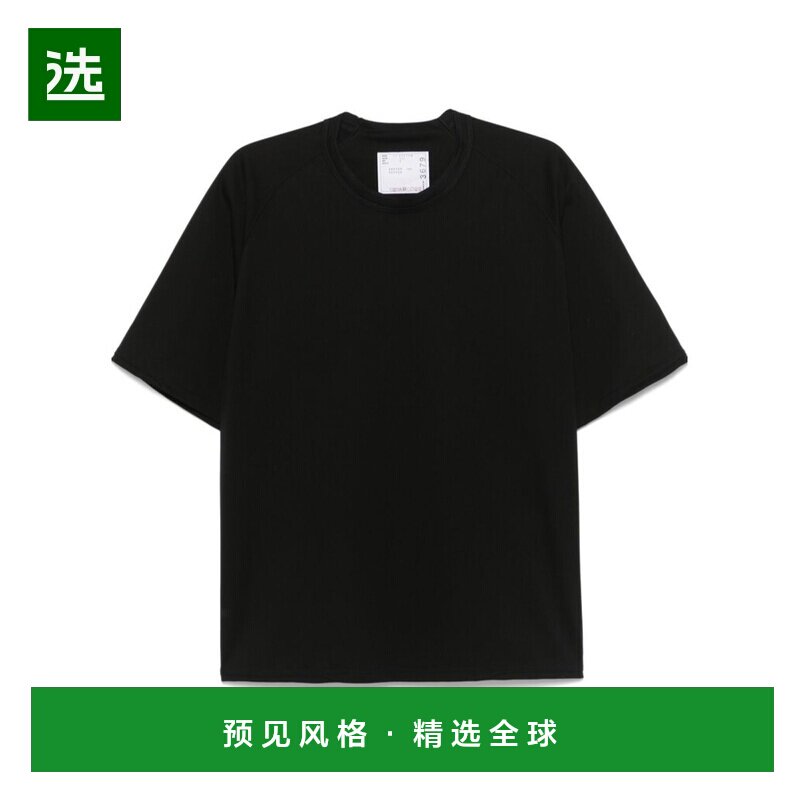 香港直邮Sacai 短袖T恤 2503679M时尚百搭舒适减龄流行穿搭高级感