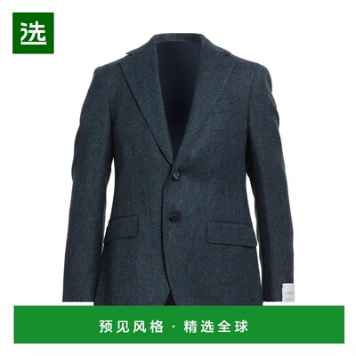 1h可退 【美国直邮】caruso 男士 休闲西装外套
