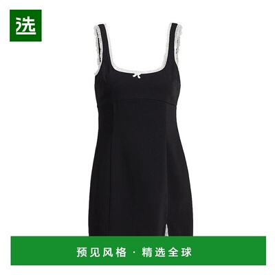 1h可退 【美国直邮】Amanda Uprichard Valetta 方领连体裤 女士