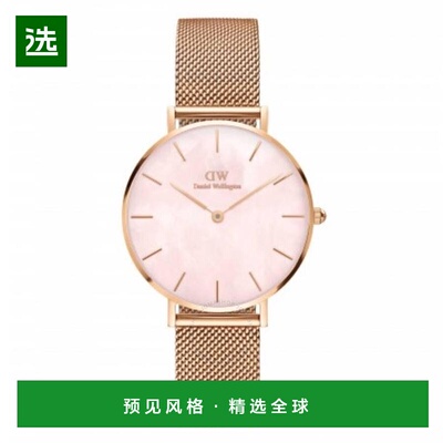 1h可退 【美国直邮】daniel wellington 女士 休闲手表