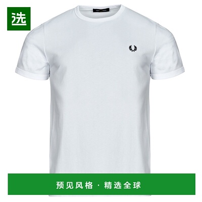 欧洲直邮FRED PERRY  男装 春夏 短袖T恤 RINGER T-SHIRT