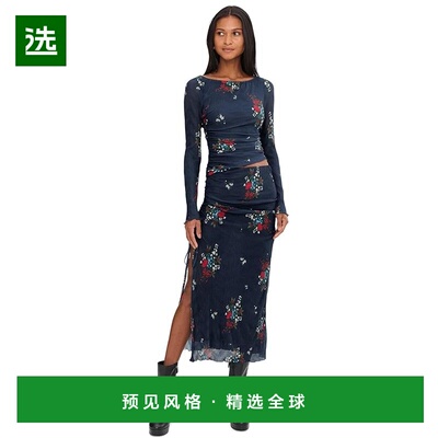 1h可退 香港直邮Free People 自由人 女士 Lights 赤红套装