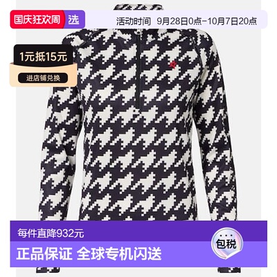 1h可退 香港直邮PERFECTMOMENT/Houndstooth top女士滑雪服