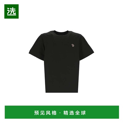 香港直邮PAUL SMITH 男士T恤 M2R011RKZEBRA79 CO 黑色