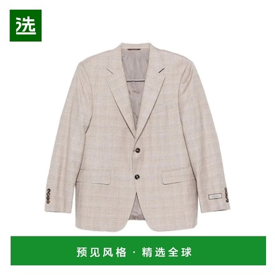 香港直邮Canali 男士西服套装 BX05792E1228018C701 AW2025