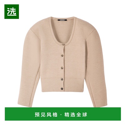 香港直邮Jacquemus Doppio 开衫 CDW00808AK00185羊毛