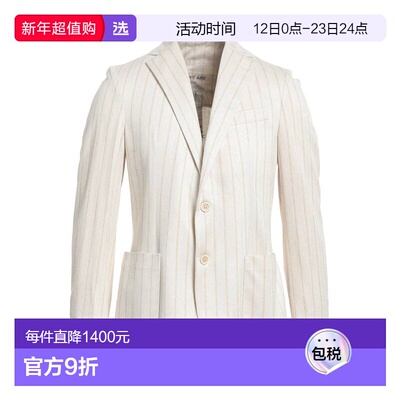 1h可退 香港直邮Circolo 1901 男士 西装外套 beige米色 舒适时尚