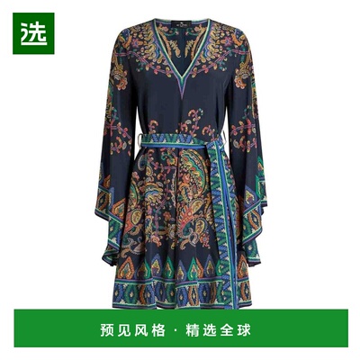 1h可退 香港直邮ETRO 女士连衣裙 WRHA0523AKG15X0883 SS2026 花