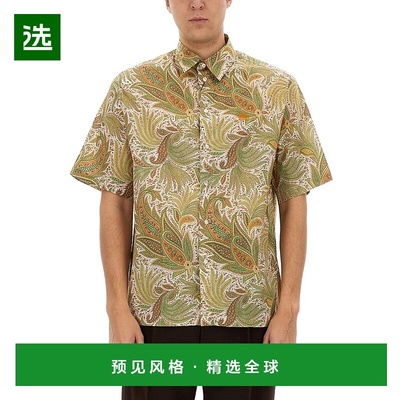 1h可退 香港直邮Etro 艾特罗 男士 短袖衬衫 MRIC001199SA5F1男装