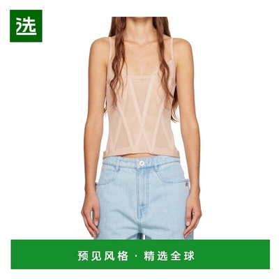 香港直邮Dion Lee 女士背心吊带 A3619P23SANDSTONE AW2023
