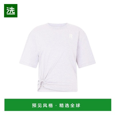 香港直邮PACO RABANNE 女士T恤 661PJTE146C00486P073 SS2025