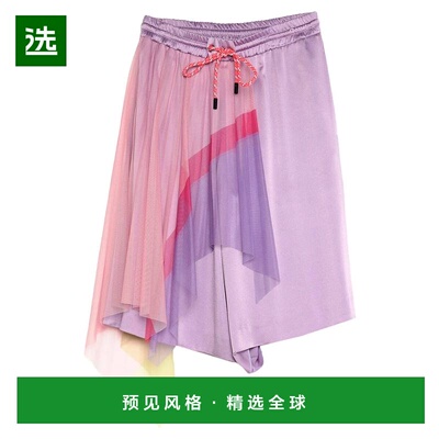 香港直邮Iceberg 冰山 女士 短裤 purple紫色 舒适时尚