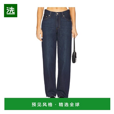 1h可退 香港直邮Levi'S 李维斯 女士 Dad 宽松牛仔裤 A3494