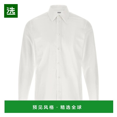香港直邮BURBERRY 男士衬衫 8122007OPTICWHITE SS2026 白色