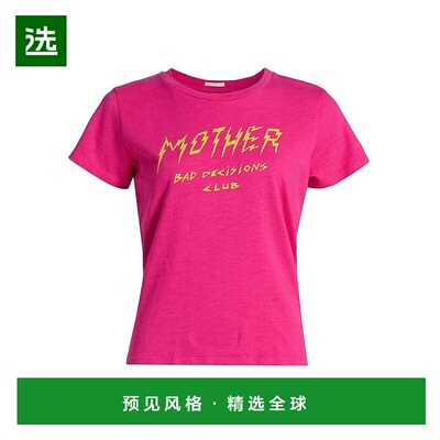 1h可退 【美国直邮】mother 女士 上装T恤