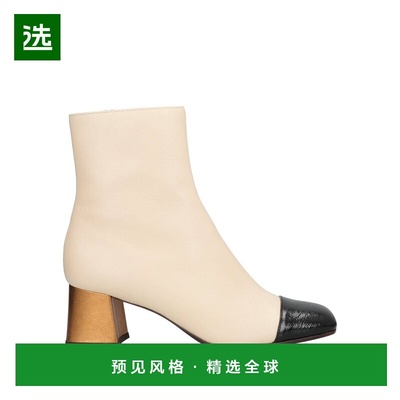 1h可退 香港直邮Chie Mihara 女士 脚踝靴 beige米色 舒适时尚