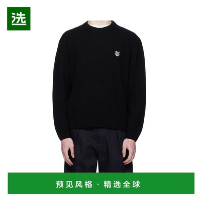 1h可退 香港直邮MAISON KITSUNÉ 男士针织衫 PM00803KT1006P199 A
