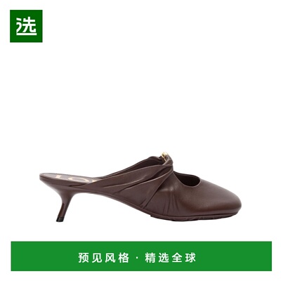 香港直邮Loewe Pebble高跟凉鞋 L815379X95罗意威