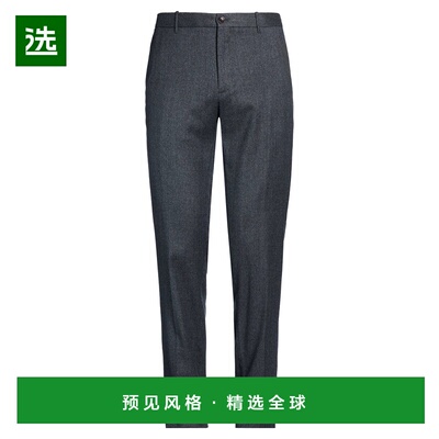 1h可退 香港直邮Incotex 男士 正装长裤 blue蓝色 舒适时尚