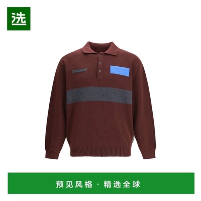 香港直邮GR10K 男士衬衫 CGB41206CV6464 AW2025 红色 Gr10K Polo