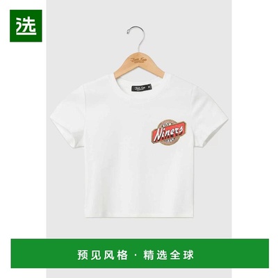 1h可退 【美国直邮】junk food 女士 上装T恤