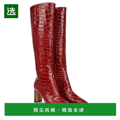 1h可退 香港直邮SAM EDELMAN 山姆爱德曼 女士 Sylvia 宽小腿中筒