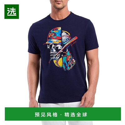 1h可退 【美国直邮】robert graham 男士 上装T恤