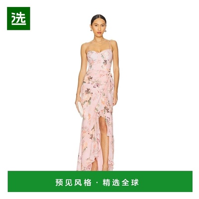 1h可退 香港直邮Yumi Kim 女士 Nadine 连衣裙 DR21945 舒适时尚