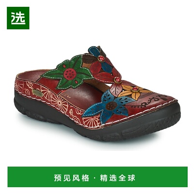 欧洲直邮Laura Vita 女士 拖鞋 IDCELETTEO 0322凉鞋半拖鞋厚底