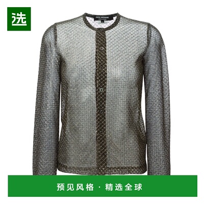 香港直邮JUNYA WATANABE 女士针织衫 JPT0081 AW2025 灰色 薄纱开