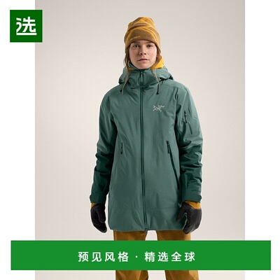 欧洲直邮始祖鸟 Arc'teryx Sentinel Insulated Jacket Wo新款
