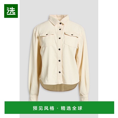 香港直邮Frame Denim 女士 Mainstay 牛仔布衬衫 007DWT182BUTR