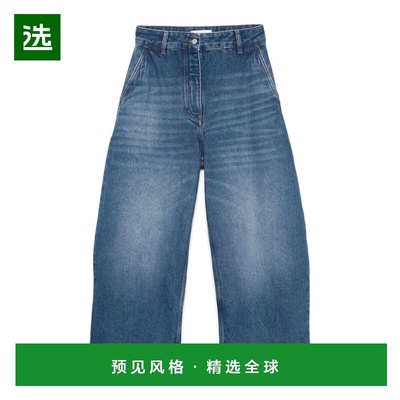 香港直邮STUDIO NICHOLSON 女士牛仔裤 SNW1417CHALCOWOWIN