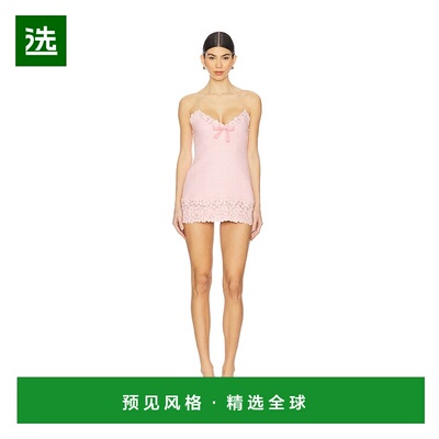 1h可退 香港直邮LOVESHACKFANCY 女士 Meva 连衣裙 D25952376