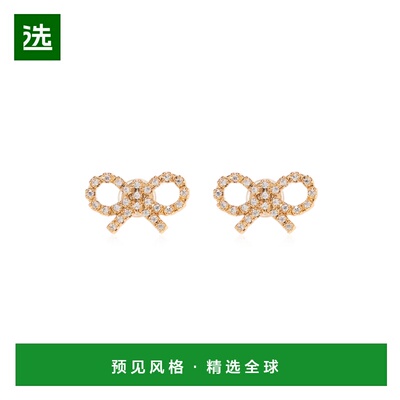 香港直邮SELF-PORTRAIT 女士耳饰 PF25625EGD0GOLD AW2025