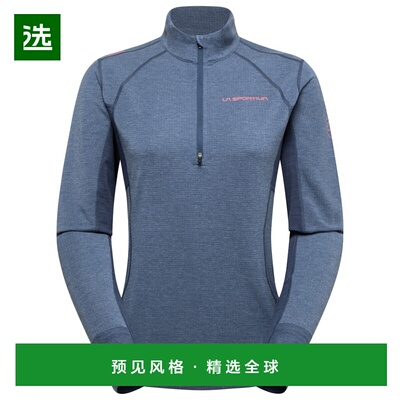 香港直邮LA SPORTIVA 女士户外T恤 9162864NIGHTSKY CO 灰色