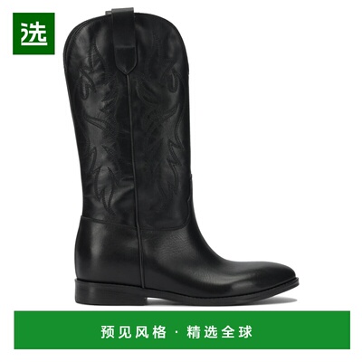 香港直邮STRATEGIA 女士靴子 A5669TALCONEROBLACK AW2025女靴