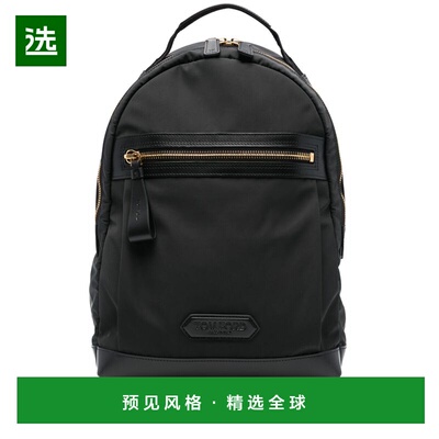 1h可退 香港直邮Tom Ford 汤姆·福特 男士 拉链双肩包 H0636TNY0