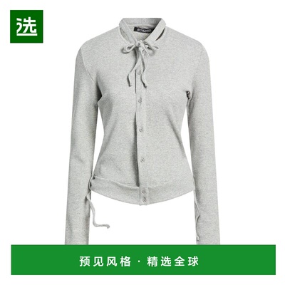 1h可退 香港直邮Ottolinger 女士 针织开衫 grey灰色 舒适时尚