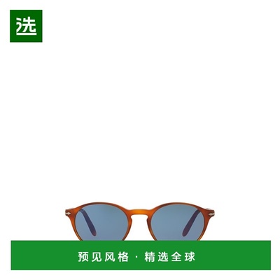 1h可退 香港直邮Persol 男士 徽标眼镜 PO3092SM90 brown棕色 舒