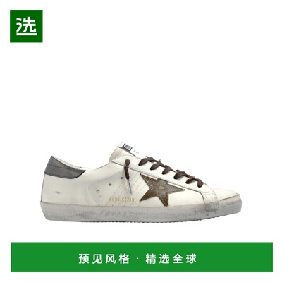 香港直邮Golden Goose Deluxe Brand 系带低帮休闲鞋 GMF00101.F0