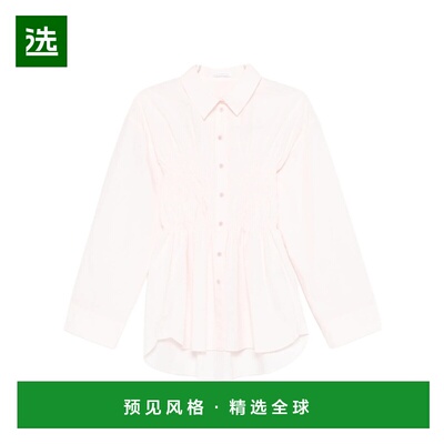 香港直邮CECILIE BAHNSEN 女士长袖衬衫 RTW12001BRAXTONBLPIN