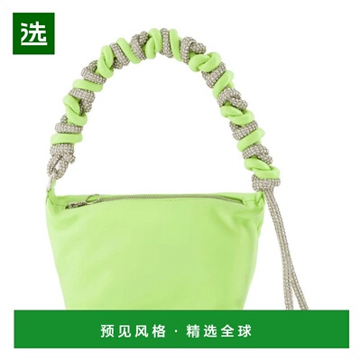 香港直邮KARA 女士单肩包 HB350C SS2023 黑色 Kara Crystal Phon