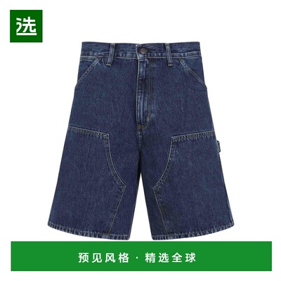 香港直邮CARHARTT 男士短裤 I0348670106 AW2025 褐色 Double Kne