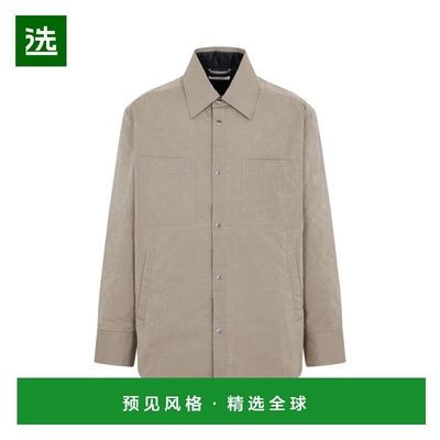 1h可退 香港直邮Craig Green 男士 CRAIG WORKER 绿色带里衬衬衫