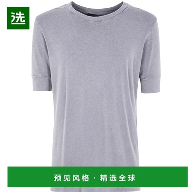 1h可退 香港直邮Thom Krom 男士 MEN WORKED 短袖T恤 MTS903