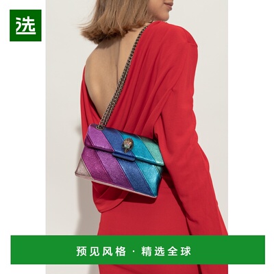 香港直邮KURT GEIGER 女士斜挎包 MINIKENSINGTONBAGL0MULTOTHER